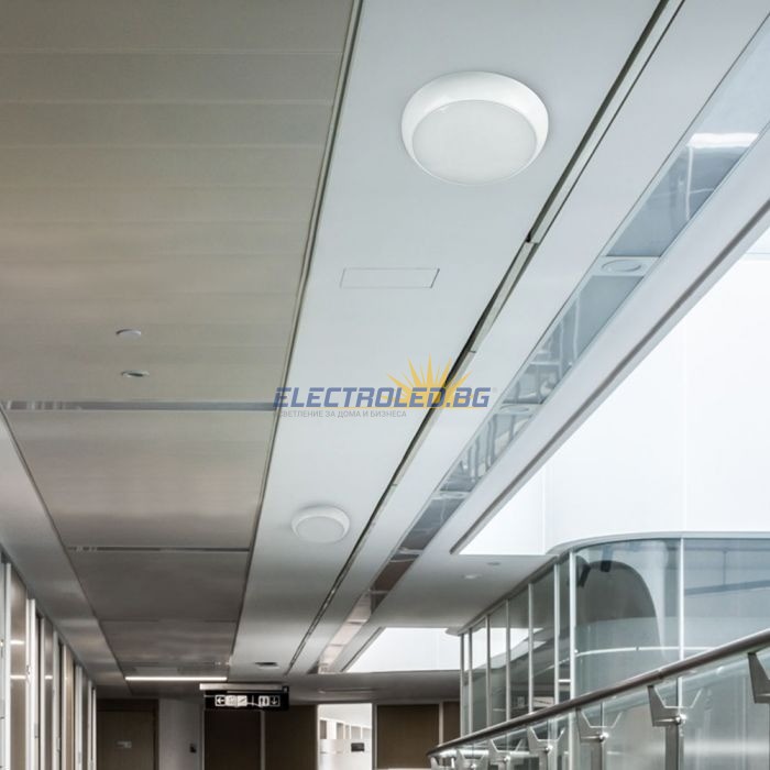 Плафон за таван 15W 6400K IP65 SKU 802 V-TAC | Electroled.bg